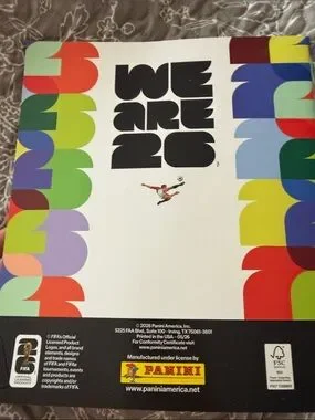 Panini | Other | Panini World Cup 226 Sticker Album New | Poshmark